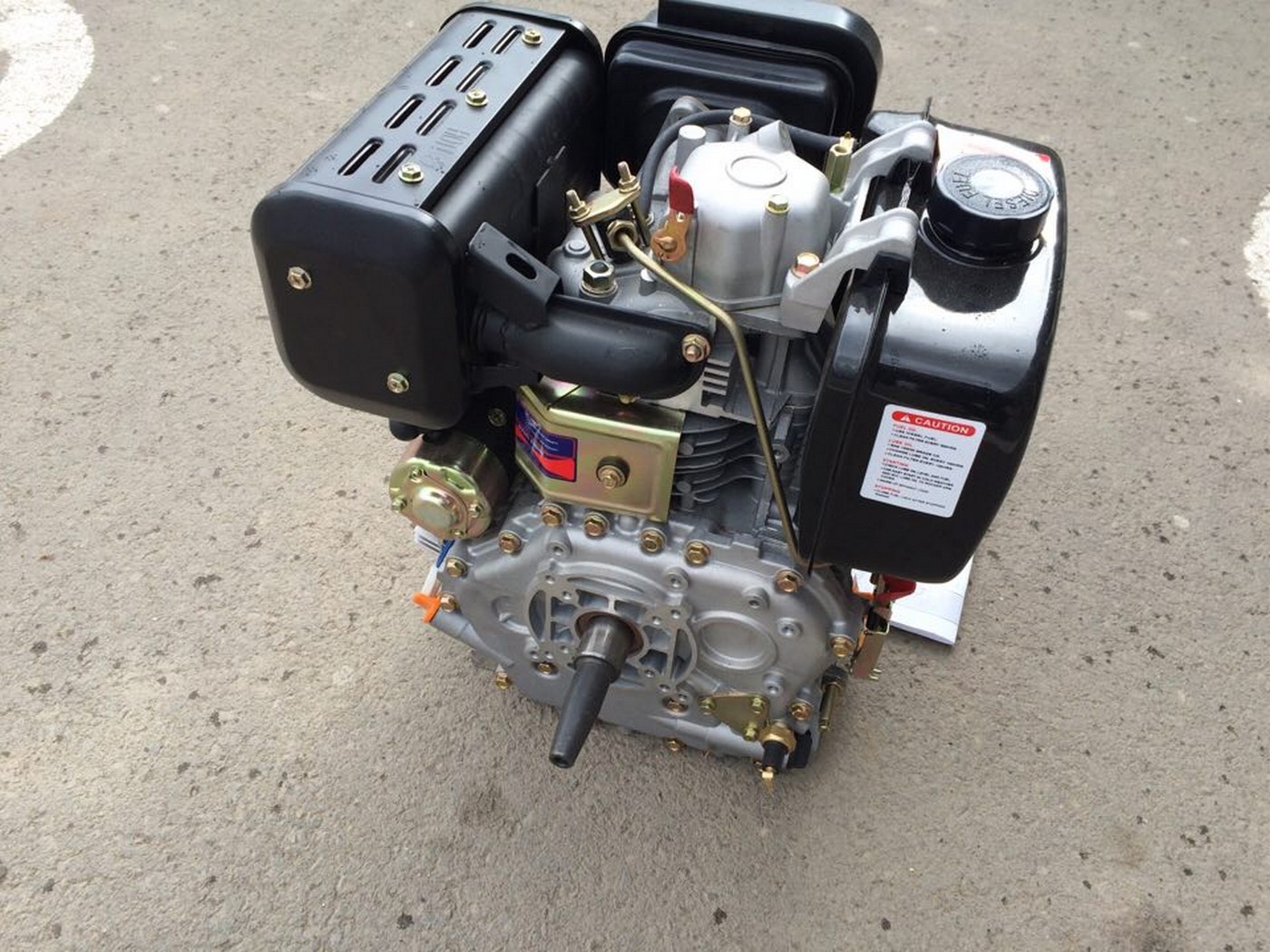 Kipor motor 14ks na ključu, motori za motokultivatore | Alati KIP