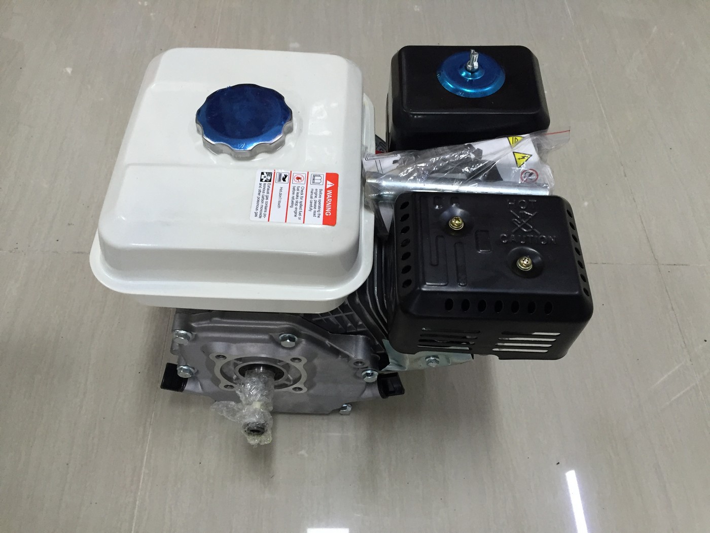 Benzinski motor 6.5ks, motor za motokultivatore | Alati KIP