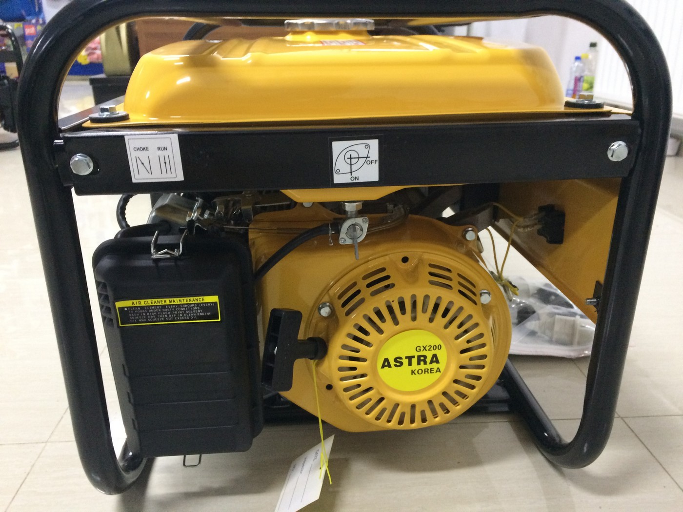 Agregat Astra 2.2kw monofaz na potez | Alati KIP